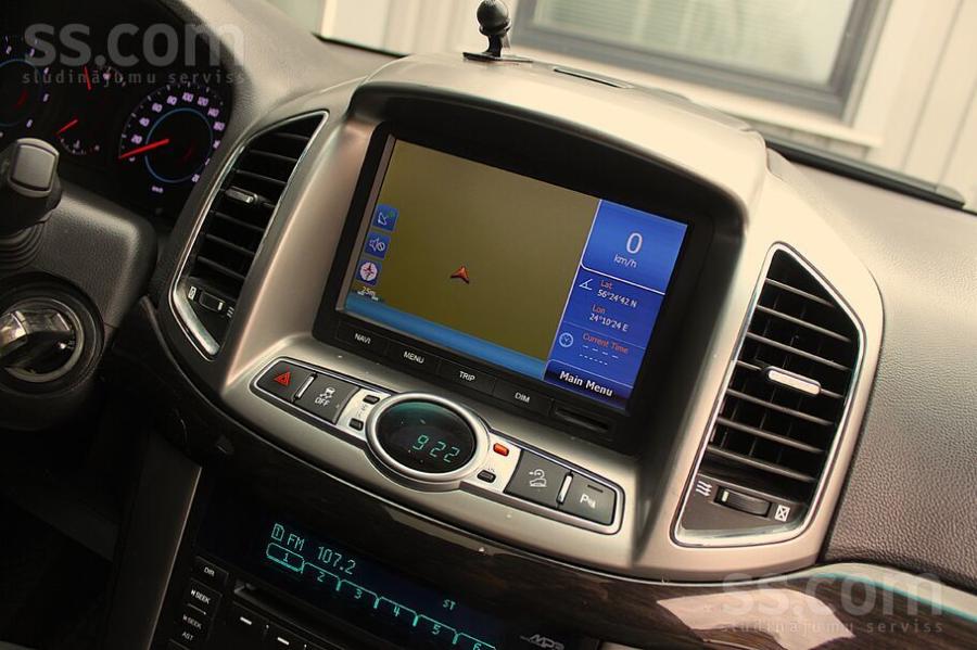 Pelēks Chevrolet Captiva 2014 Rīga, ar dzinēja tilpumu 2.20 L un nobraukumu 0 tūkst. km par 5750 €, foto 27 vietnē AUTOMOTO.COM.LV