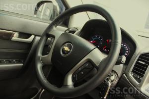 Pelēks Chevrolet Captiva 2014 Rīga, ar dzinēja tilpumu 2.20 L un nobraukumu 0 tūkst. km par 5750 €, foto 29 vietnē AUTOMOTO.COM.LV