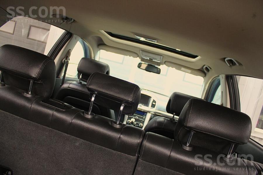 Pelēks Chevrolet Captiva 2014 Rīga, ar dzinēja tilpumu 2.20 L un nobraukumu 0 tūkst. km par 5750 €, foto 32 vietnē AUTOMOTO.COM.LV