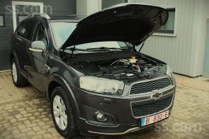 Pelēks Chevrolet Captiva 2014 Rīga, ar dzinēja tilpumu 2.20 L un nobraukumu 0 tūkst. km par 5750 €, foto 35 vietnē AUTOMOTO.COM.LV