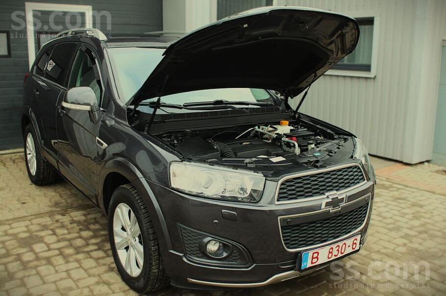 Pelēks Chevrolet Captiva 2014 Rīga, ar dzinēja tilpumu 2.20 L un nobraukumu 0 tūkst. km par 5750 €, foto 35 vietnē AUTOMOTO.COM.LV