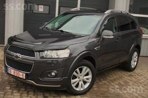 Pelēks Chevrolet Captiva 2014 Rīga, ar dzinēja tilpumu 2.20 L un nobraukumu 0 tūkst. km par 5750 €, foto 36 vietnē AUTOMOTO.COM.LV