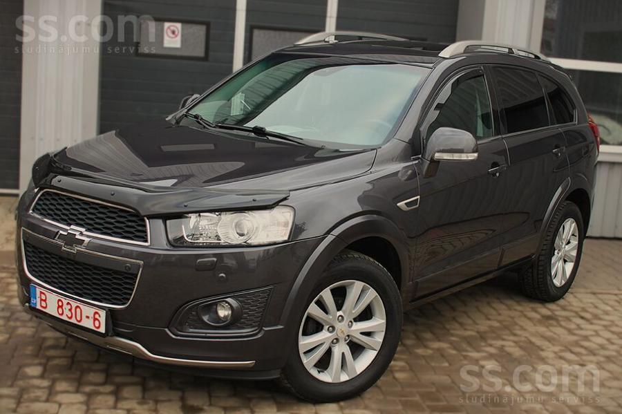 Pelēks Chevrolet Captiva 2014 Rīga, ar dzinēja tilpumu 2.20 L un nobraukumu 0 tūkst. km par 5750 €, foto 36 vietnē AUTOMOTO.COM.LV