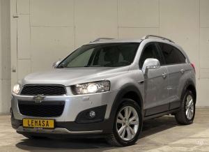 Pelēks Chevrolet Captiva 2014 Klaipėda, ar dzinēja tilpumu 2.23 L un nobraukumu 209 tūkst. km par 5999 €, foto  vietnē AUTOMOTO.COM.LV