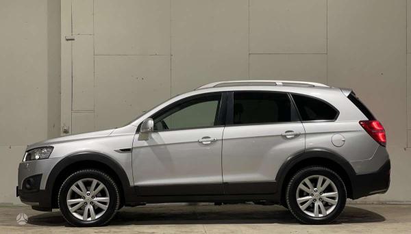 Pelēks Chevrolet Captiva 2014 Klaipėda, ar dzinēja tilpumu 2.23 L un nobraukumu 209 tūkst. km par 5999 €, foto 6 vietnē AUTOMOTO.COM.LV