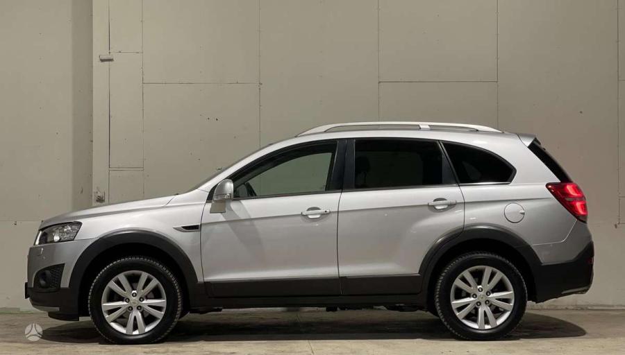 Pelēks Chevrolet Captiva 2014 Klaipėda, ar dzinēja tilpumu 2.23 L un nobraukumu 209 tūkst. km par 5999 €, foto 6 vietnē AUTOMOTO.COM.LV
