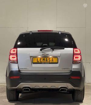 Pelēks Chevrolet Captiva 2014 Klaipėda, ar dzinēja tilpumu 2.23 L un nobraukumu 209 tūkst. km par 5999 €, foto 10 vietnē AUTOMOTO.COM.LV