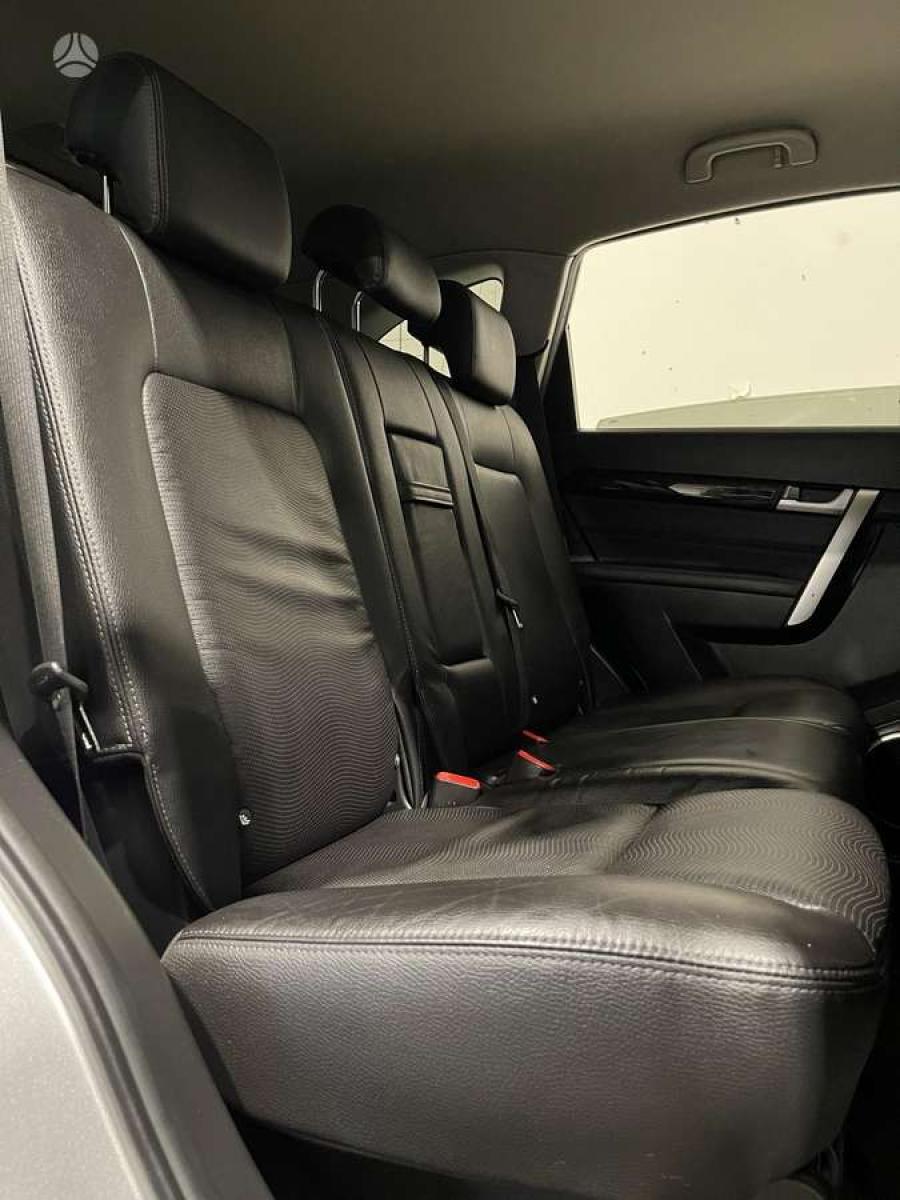 Pelēks Chevrolet Captiva 2014 Klaipėda, ar dzinēja tilpumu 2.23 L un nobraukumu 209 tūkst. km par 5999 €, foto 11 vietnē AUTOMOTO.COM.LV