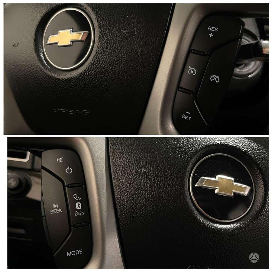 Pelēks Chevrolet Captiva 2014 Klaipėda, ar dzinēja tilpumu 2.23 L un nobraukumu 209 tūkst. km par 5999 €, foto 13 vietnē AUTOMOTO.COM.LV