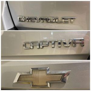 Pelēks Chevrolet Captiva 2014 Klaipėda, ar dzinēja tilpumu 2.23 L un nobraukumu 209 tūkst. km par 5999 €, foto 17 vietnē AUTOMOTO.COM.LV