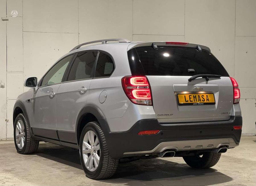 Pelēks Chevrolet Captiva 2014 Klaipėda, ar dzinēja tilpumu 2.23 L un nobraukumu 209 tūkst. km par 5999 €, foto 19 vietnē AUTOMOTO.COM.LV