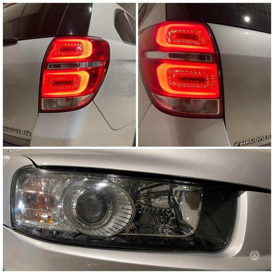 Pelēks Chevrolet Captiva 2014 Klaipėda, ar dzinēja tilpumu 2.23 L un nobraukumu 209 tūkst. km par 5999 €, foto 22 vietnē AUTOMOTO.COM.LV