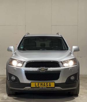 Pelēks Chevrolet Captiva 2014 Klaipėda, ar dzinēja tilpumu 2.23 L un nobraukumu 209 tūkst. km par 5999 €, foto 23 vietnē AUTOMOTO.COM.LV