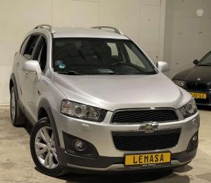 Pelēks Chevrolet Captiva 2014 Klaipėda, ar dzinēja tilpumu 2.23 L un nobraukumu 209 tūkst. km par 5999 €, foto 25 vietnē AUTOMOTO.COM.LV