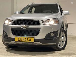 Pelēks Chevrolet Captiva 2014 Klaipėda, ar dzinēja tilpumu 2.23 L un nobraukumu 209 tūkst. km par 5999 €, foto 29 vietnē AUTOMOTO.COM.LV