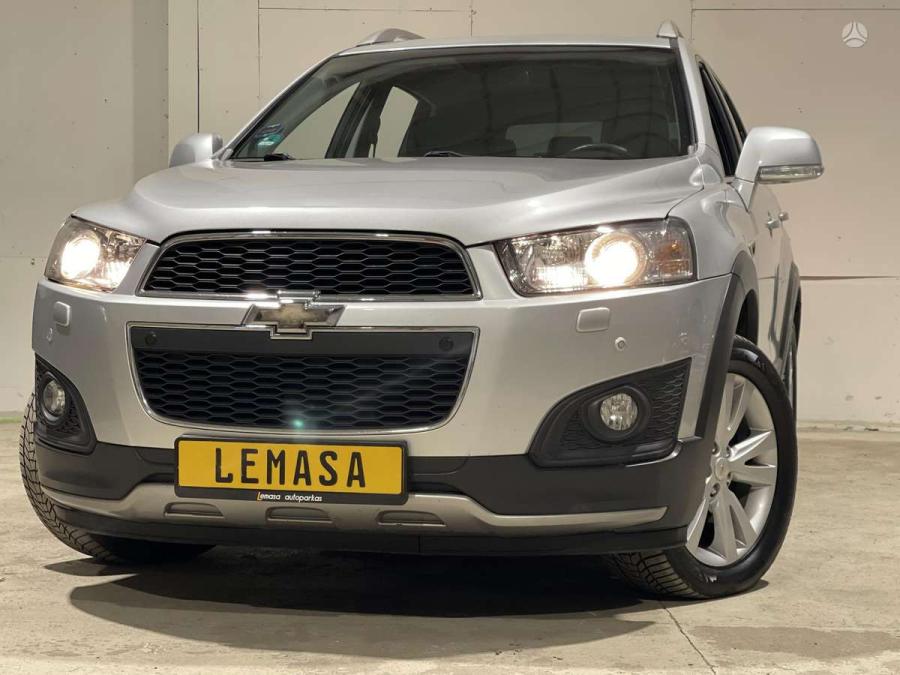 Pelēks Chevrolet Captiva 2014 Klaipėda, ar dzinēja tilpumu 2.23 L un nobraukumu 209 tūkst. km par 5999 €, foto 29 vietnē AUTOMOTO.COM.LV