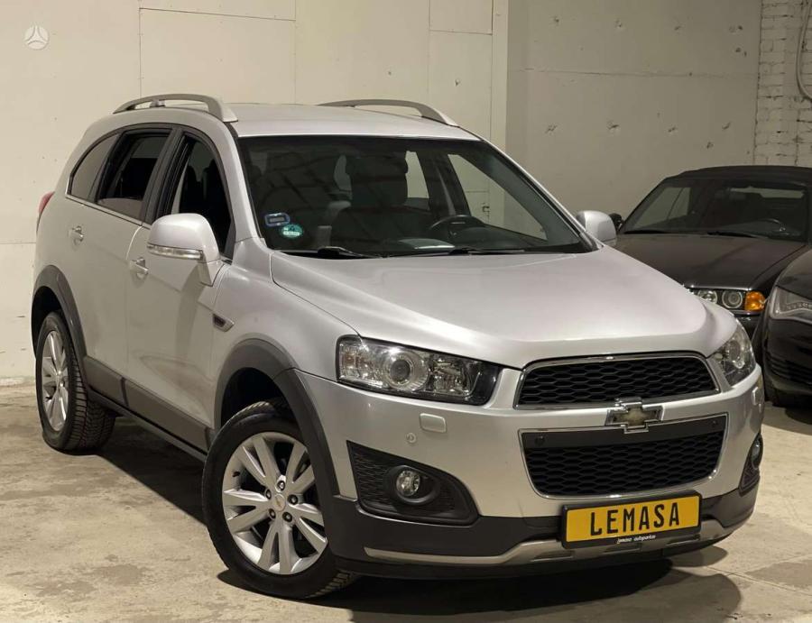 Pelēks Chevrolet Captiva 2014 Klaipėda, ar dzinēja tilpumu 2.23 L un nobraukumu 209 tūkst. km par 5999 €, foto 31 vietnē AUTOMOTO.COM.LV