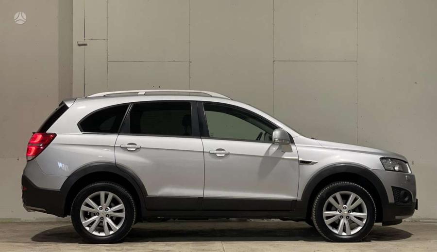 Pelēks Chevrolet Captiva 2014 Klaipėda, ar dzinēja tilpumu 2.23 L un nobraukumu 209 tūkst. km par 5999 €, foto 32 vietnē AUTOMOTO.COM.LV
