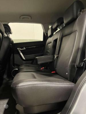 Pelēks Chevrolet Captiva 2014 Klaipėda, ar dzinēja tilpumu 2.23 L un nobraukumu 209 tūkst. km par 5999 €, foto 33 vietnē AUTOMOTO.COM.LV