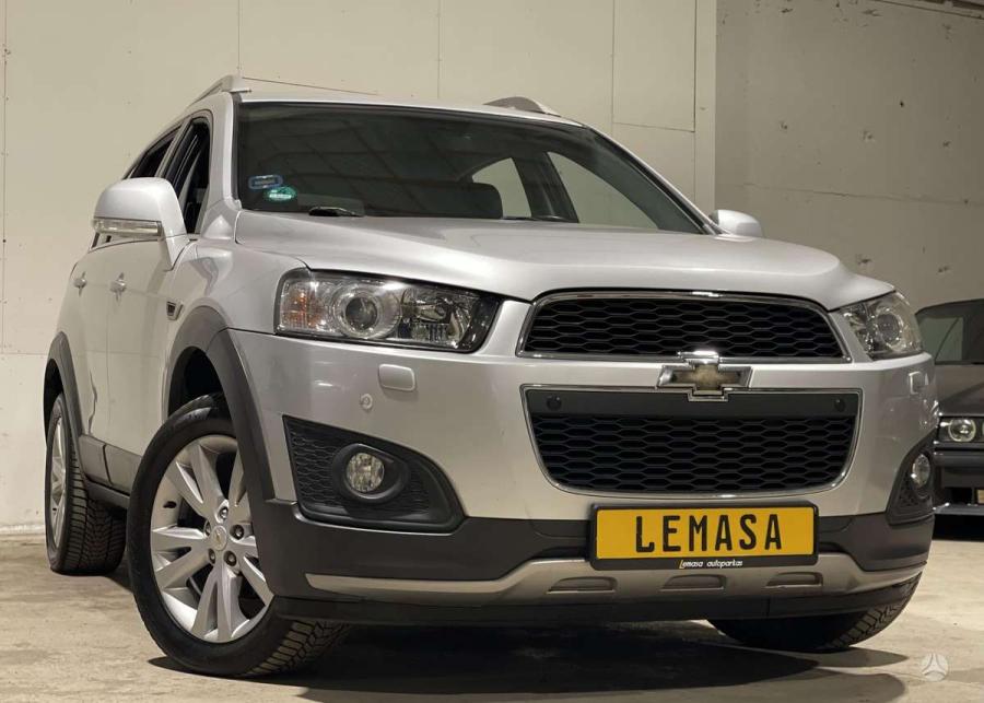 Pelēks Chevrolet Captiva 2014 Klaipėda, ar dzinēja tilpumu 2.23 L un nobraukumu 209 tūkst. km par 5999 €, foto 34 vietnē AUTOMOTO.COM.LV