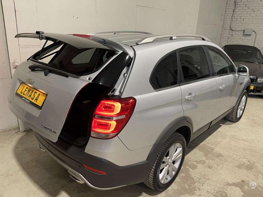Pelēks Chevrolet Captiva 2014 Klaipėda, ar dzinēja tilpumu 2.23 L un nobraukumu 209 tūkst. km par 5999 €, foto 35 vietnē AUTOMOTO.COM.LV