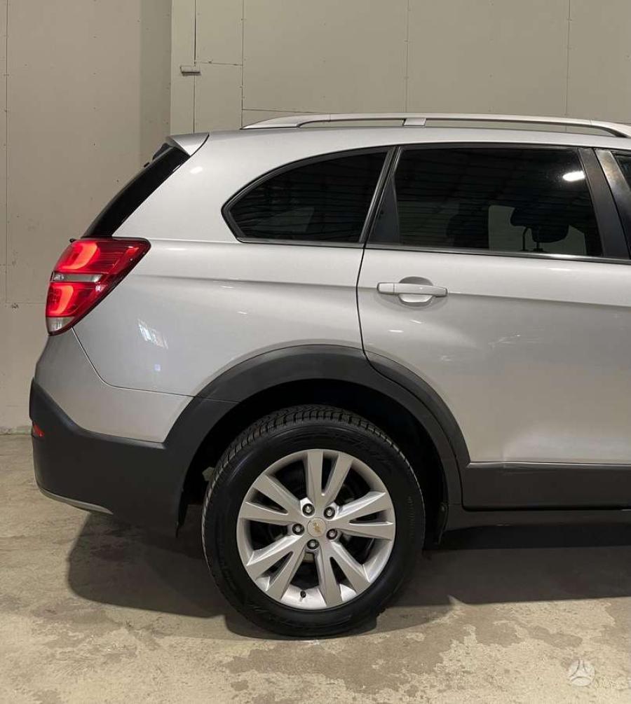 Pelēks Chevrolet Captiva 2014 Klaipėda, ar dzinēja tilpumu 2.23 L un nobraukumu 209 tūkst. km par 5999 €, foto 37 vietnē AUTOMOTO.COM.LV