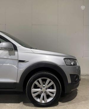 Pelēks Chevrolet Captiva 2014 Klaipėda, ar dzinēja tilpumu 2.23 L un nobraukumu 209 tūkst. km par 5999 €, foto 39 vietnē AUTOMOTO.COM.LV