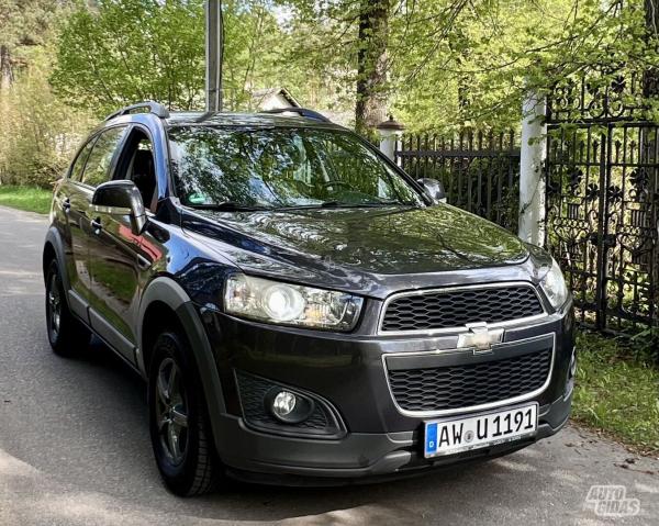 Chevrolet Captiva 2014 Viļņa vietnē Pelēks Chevrolet Captiva 2014 Viļņa, ar dzinēja tilpumu 2.20 L un nobraukumu 202 tūkst. km par 6200 €, foto 1 vietnē AUTOMOTO.COM.LV