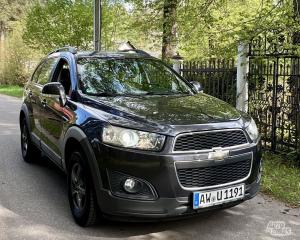 Pelēks Chevrolet Captiva 2014 Viļņa, ar dzinēja tilpumu 2.20 L un nobraukumu 202 tūkst. km par 6200 €, foto  vietnē AUTOMOTO.COM.LV