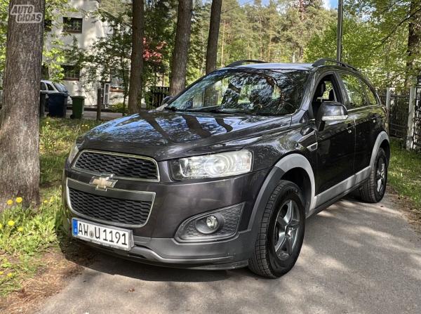 Chevrolet Captiva 2014 Viļņa vietnē Pelēks Chevrolet Captiva 2014 Viļņa, ar dzinēja tilpumu 2.20 L un nobraukumu 202 tūkst. km par 6200 €, foto 4 vietnē AUTOMOTO.COM.LV