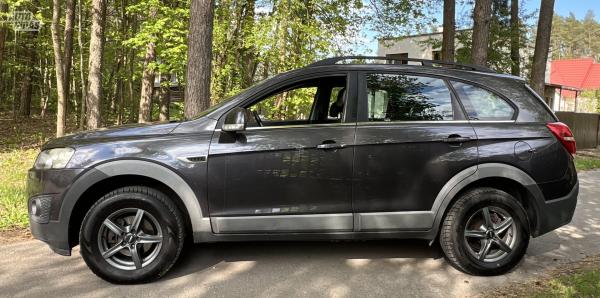 Chevrolet Captiva 2014 Viļņa vietnē Pelēks Chevrolet Captiva 2014 Viļņa, ar dzinēja tilpumu 2.20 L un nobraukumu 202 tūkst. km par 6200 €, foto 5 vietnē AUTOMOTO.COM.LV