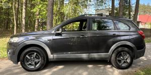 Pelēks Chevrolet Captiva 2014 Viļņa, ar dzinēja tilpumu 2.20 L un nobraukumu 202 tūkst. km par 6200 €, foto 5 vietnē AUTOMOTO.COM.LV