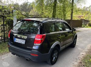 Pelēks Chevrolet Captiva 2014 Viļņa, ar dzinēja tilpumu 2.20 L un nobraukumu 202 tūkst. km par 6200 €, foto 6 vietnē AUTOMOTO.COM.LV
