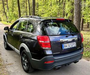 Pelēks Chevrolet Captiva 2014 Viļņa, ar dzinēja tilpumu 2.20 L un nobraukumu 202 tūkst. km par 6200 €, foto 7 vietnē AUTOMOTO.COM.LV