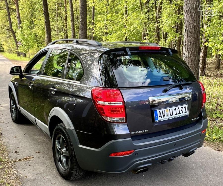 Pelēks Chevrolet Captiva 2014 Viļņa, ar dzinēja tilpumu 2.20 L un nobraukumu 202 tūkst. km par 6200 €, foto 7 vietnē AUTOMOTO.COM.LV