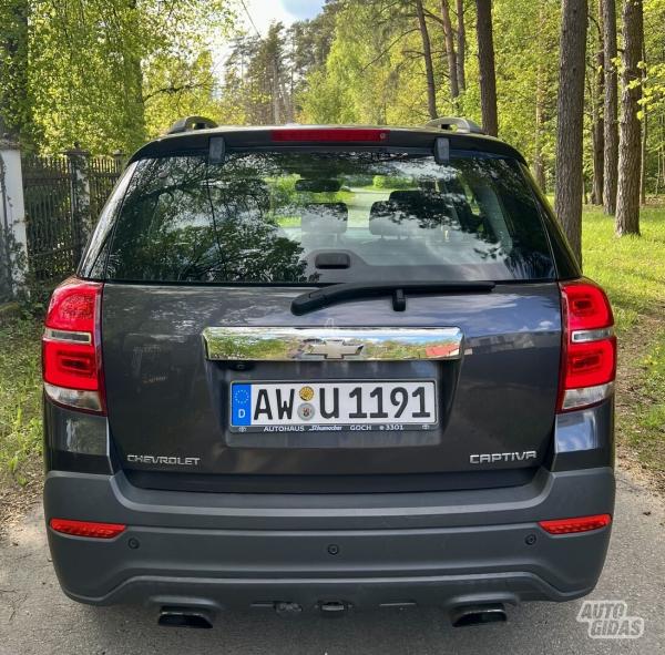 Chevrolet Captiva 2014 Viļņa vietnē Pelēks Chevrolet Captiva 2014 Viļņa, ar dzinēja tilpumu 2.20 L un nobraukumu 202 tūkst. km par 6200 €, foto 8 vietnē AUTOMOTO.COM.LV