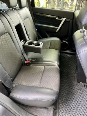Pelēks Chevrolet Captiva 2014 Viļņa, ar dzinēja tilpumu 2.20 L un nobraukumu 202 tūkst. km par 6200 €, foto 13 vietnē AUTOMOTO.COM.LV