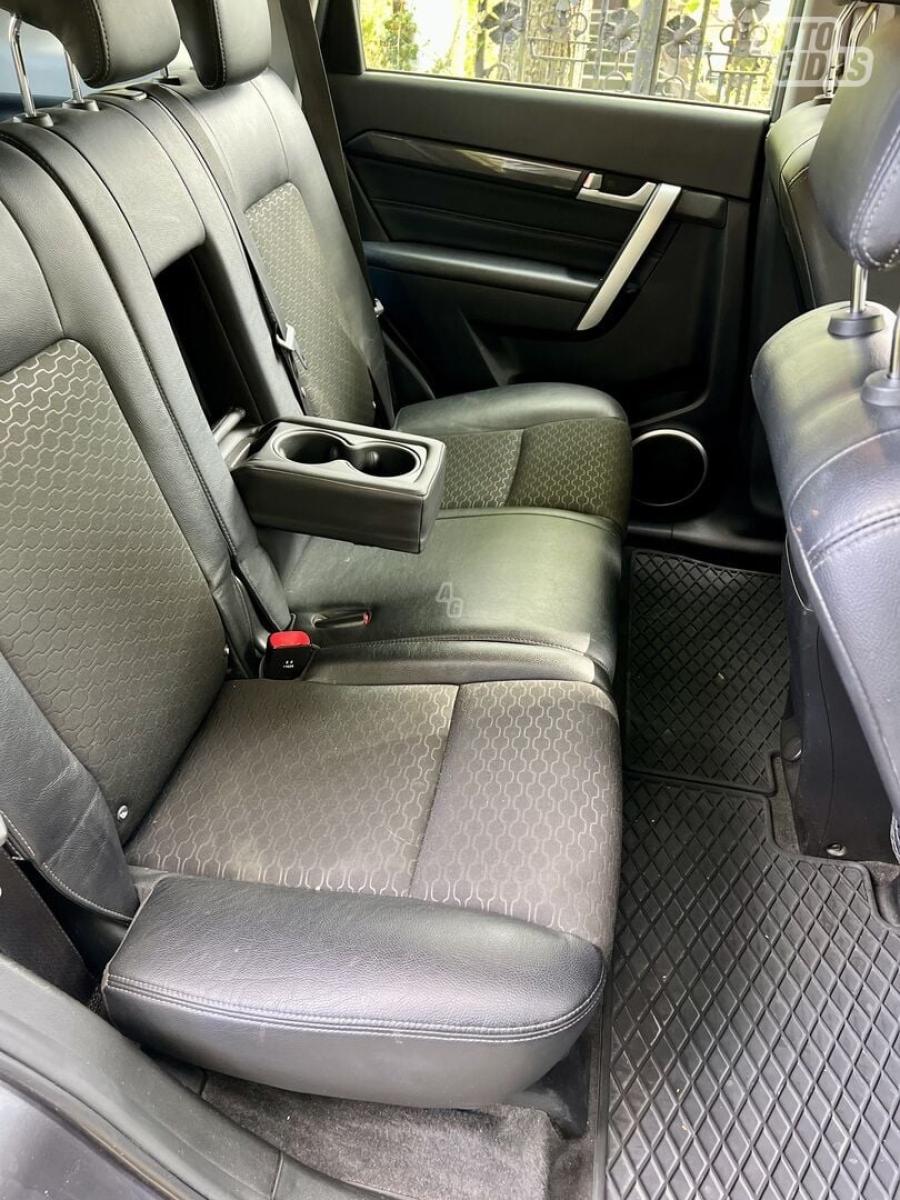 Pelēks Chevrolet Captiva 2014 Viļņa, ar dzinēja tilpumu 2.20 L un nobraukumu 202 tūkst. km par 6200 €, foto 13 vietnē AUTOMOTO.COM.LV