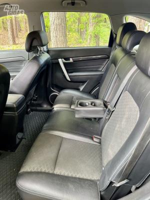Pelēks Chevrolet Captiva 2014 Viļņa, ar dzinēja tilpumu 2.20 L un nobraukumu 202 tūkst. km par 6200 €, foto 14 vietnē AUTOMOTO.COM.LV