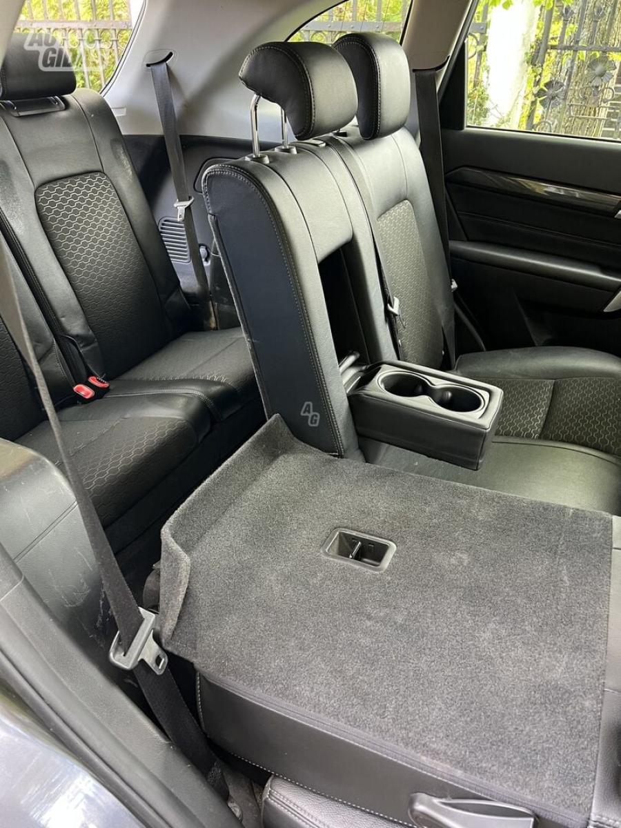 Pelēks Chevrolet Captiva 2014 Viļņa, ar dzinēja tilpumu 2.20 L un nobraukumu 202 tūkst. km par 6200 €, foto 16 vietnē AUTOMOTO.COM.LV