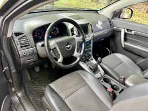 Pelēks Chevrolet Captiva 2014 Viļņa, ar dzinēja tilpumu 2.20 L un nobraukumu 202 tūkst. km par 6200 €, foto 18 vietnē AUTOMOTO.COM.LV