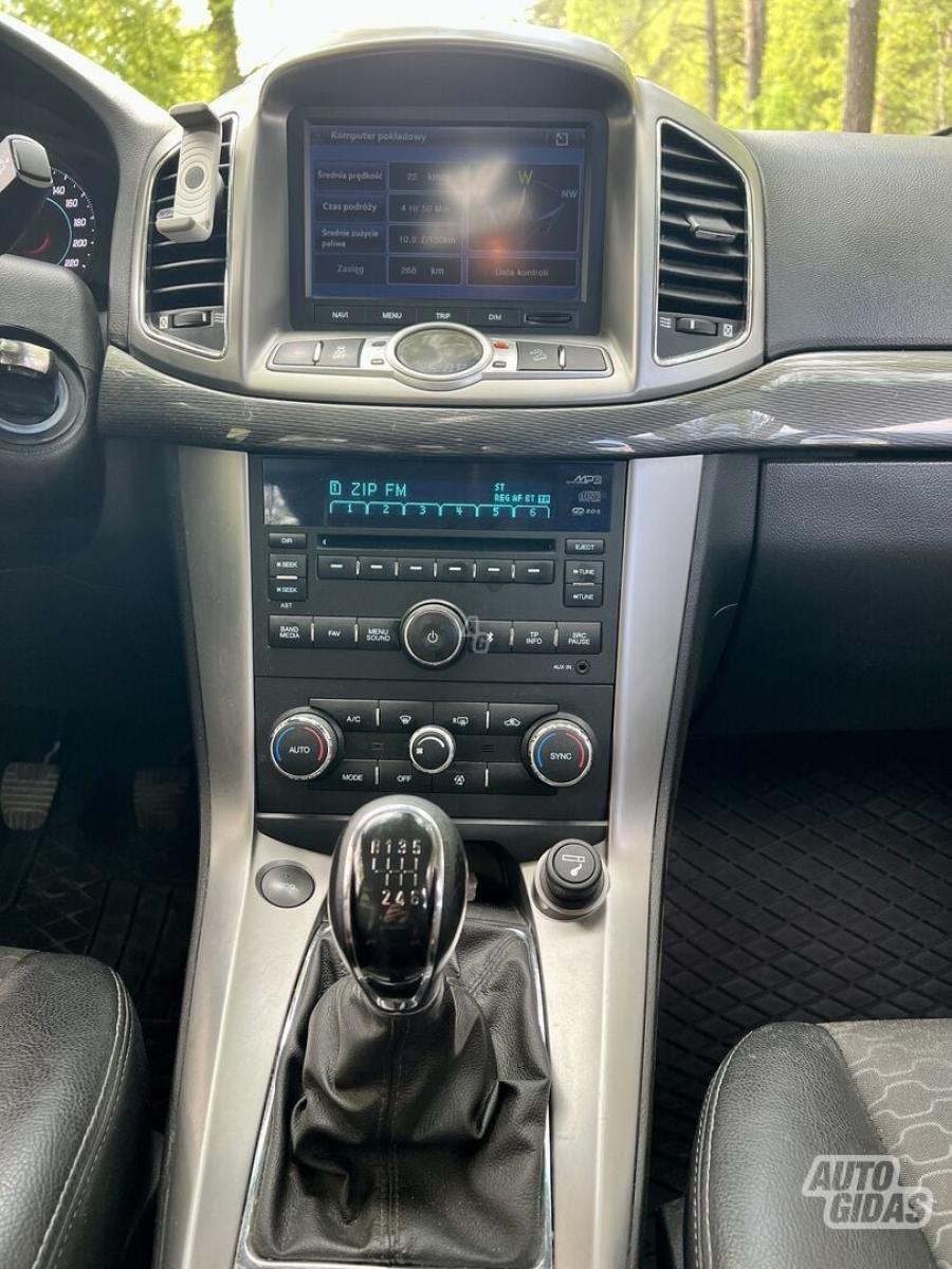 Pelēks Chevrolet Captiva 2014 Viļņa, ar dzinēja tilpumu 2.20 L un nobraukumu 202 tūkst. km par 6200 €, foto 19 vietnē AUTOMOTO.COM.LV