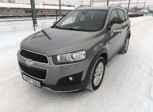 Grey Chevrolet Captiva 2015 in Siauliai, with an engine capacity of 2.20 L and mileage of 173 thousand km for 6200 €, photo  on AUTOMOTO.COM.LV
