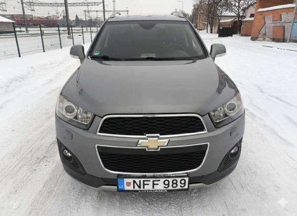 Pelēks Chevrolet Captiva 2015 Šauļi, ar dzinēja tilpumu 2.20 L un nobraukumu 173 tūkst. km par 6200 €, foto 2 vietnē AUTOMOTO.COM.LV