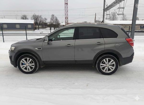 Pelēks Chevrolet Captiva 2015 Šauļi, ar dzinēja tilpumu 2.20 L un nobraukumu 173 tūkst. km par 6200 €, foto 8 vietnē AUTOMOTO.COM.LV
