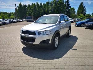 Grey Chevrolet Captiva 2013 in Radviliskis, with an engine capacity of 2.40 L and mileage of 121 thousand km for 5450 €, photo  on AUTOMOTO.COM.LV