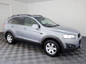 Pelēks Chevrolet Captiva 2012 Tallina, ar dzinēja tilpumu 2.20 L un nobraukumu 205 tūkst. km par 3499 €, foto  vietnē AUTOMOTO.COM.LV