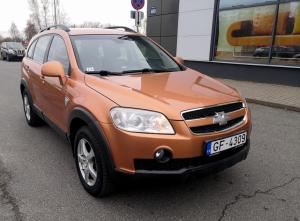 Oranžs Chevrolet Captiva 2006 Rīga, ar dzinēja tilpumu 2.00 L un nobraukumu 289 tūkst. km par 3300 €, foto  vietnē AUTOMOTO.COM.LV