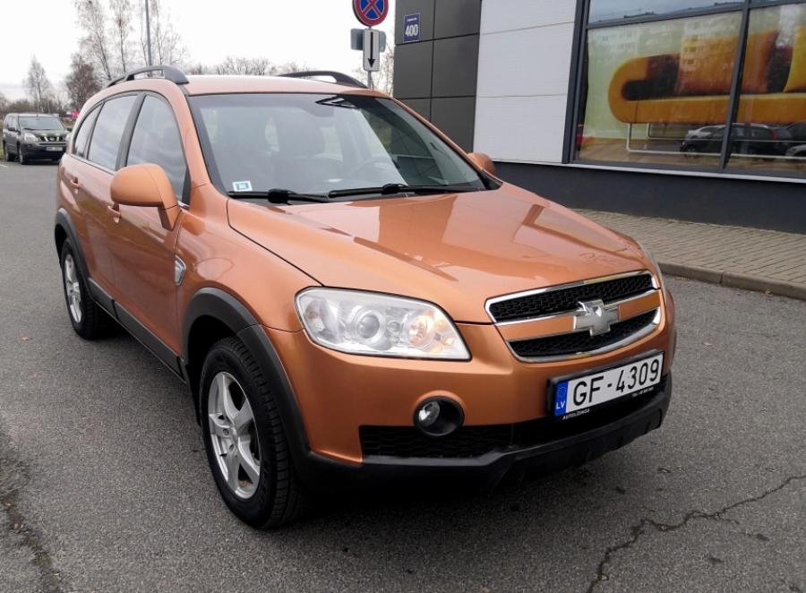 Oranžs Chevrolet Captiva 2006 Rīga, ar dzinēja tilpumu 2.00 L un nobraukumu 289 tūkst. km par 3300 €, foto 1 vietnē AUTOMOTO.COM.LV