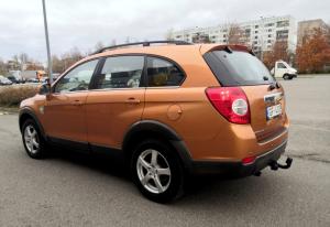 Oranžs Chevrolet Captiva 2006 Rīga, ar dzinēja tilpumu 2.00 L un nobraukumu 289 tūkst. km par 3300 €, foto 7 vietnē AUTOMOTO.COM.LV